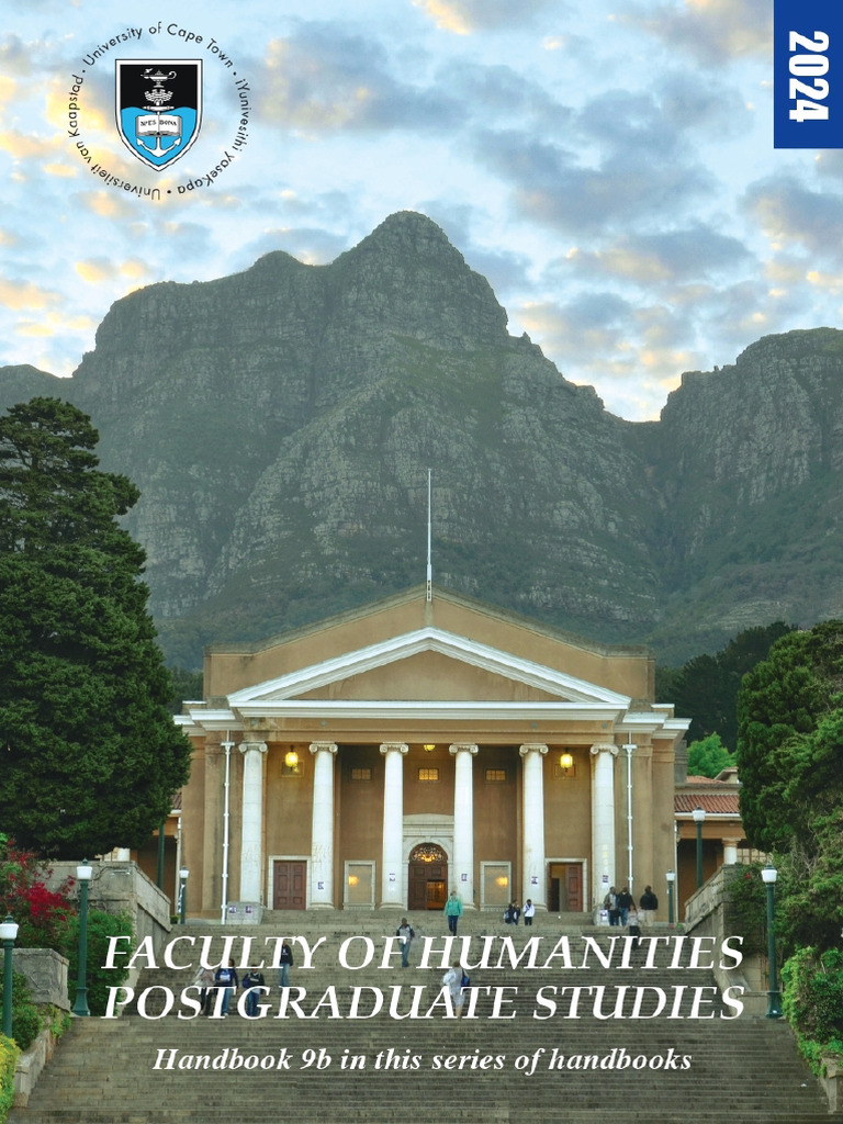 UCT Humanities Postgraduate Handbook 2024 | PDF | Academic Degree | Diploma