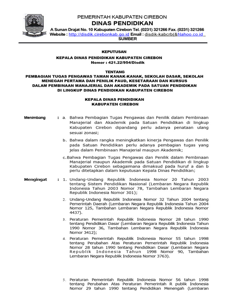 Penilik PAUD 2024 | PDF