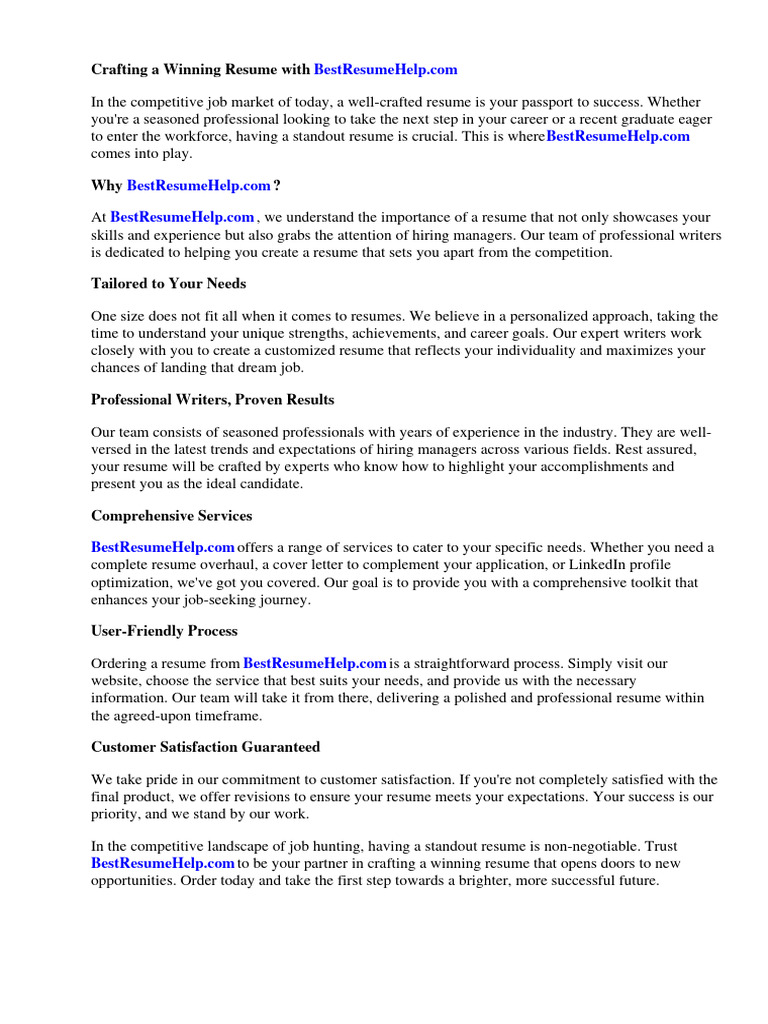 Good Traits For Resume | PDF | Résumé | Employment