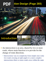 Highway Engineering I - Topic 6 - Intersections Interchanges | PDF | Interchange (Road ...