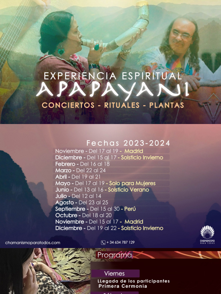 APAPAYANI-Retiro Espiritual | PDF