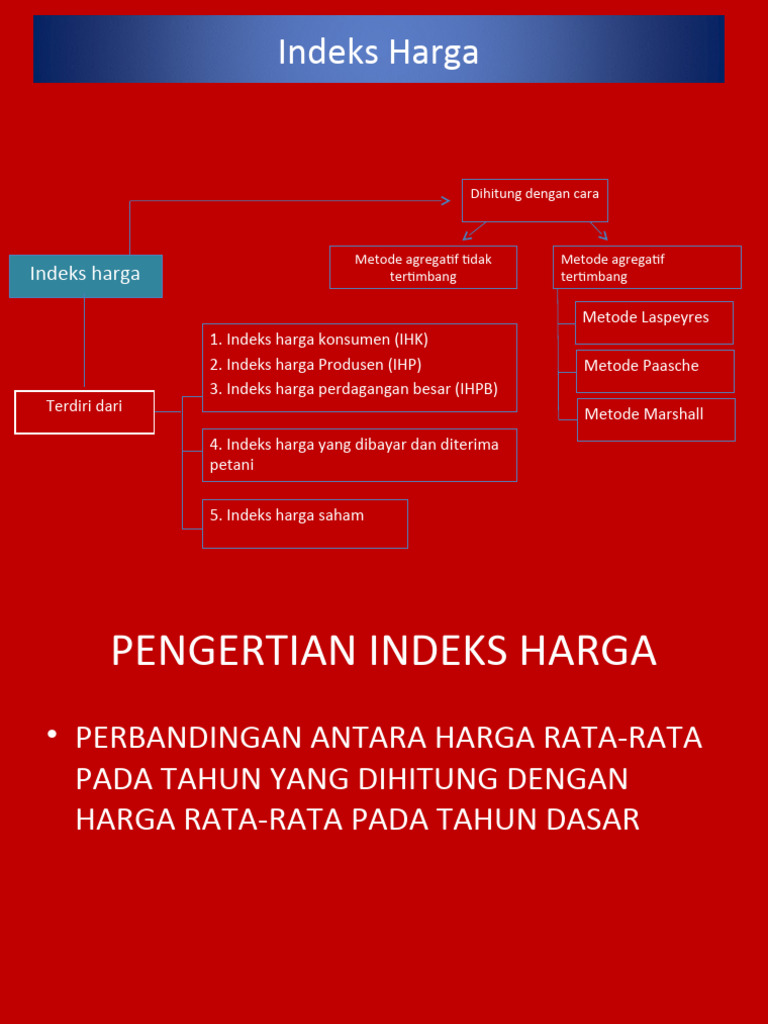 Indeks Harga | PDF