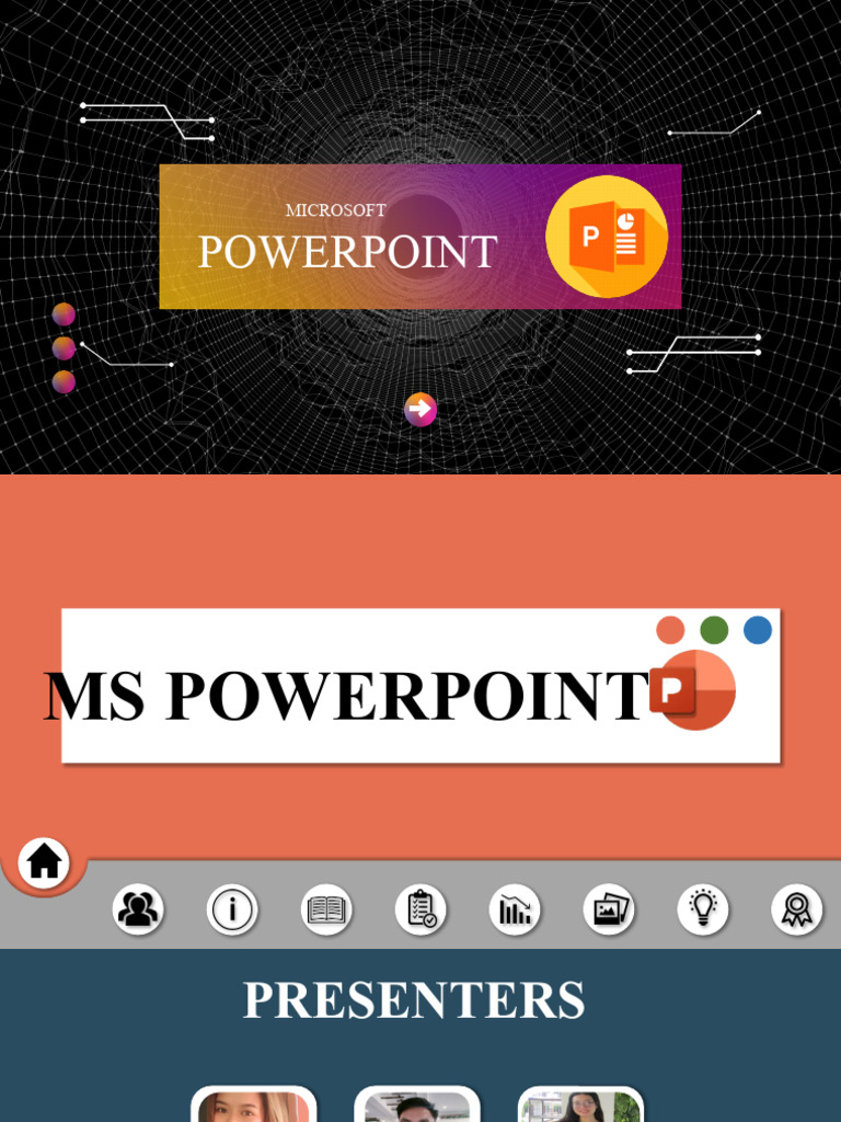 Simple Animated Morph PPT Template by GEMO EDITS | PDF | Microsoft Power Point | Page Layout