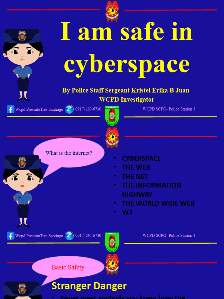 Cyberspace Safety Tips | PDF | Cyberspace | Bullying