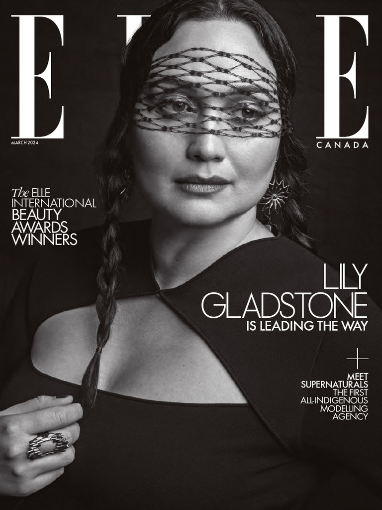 Elle Canada - March 2024 | PDF | Violence | Domestic Violence