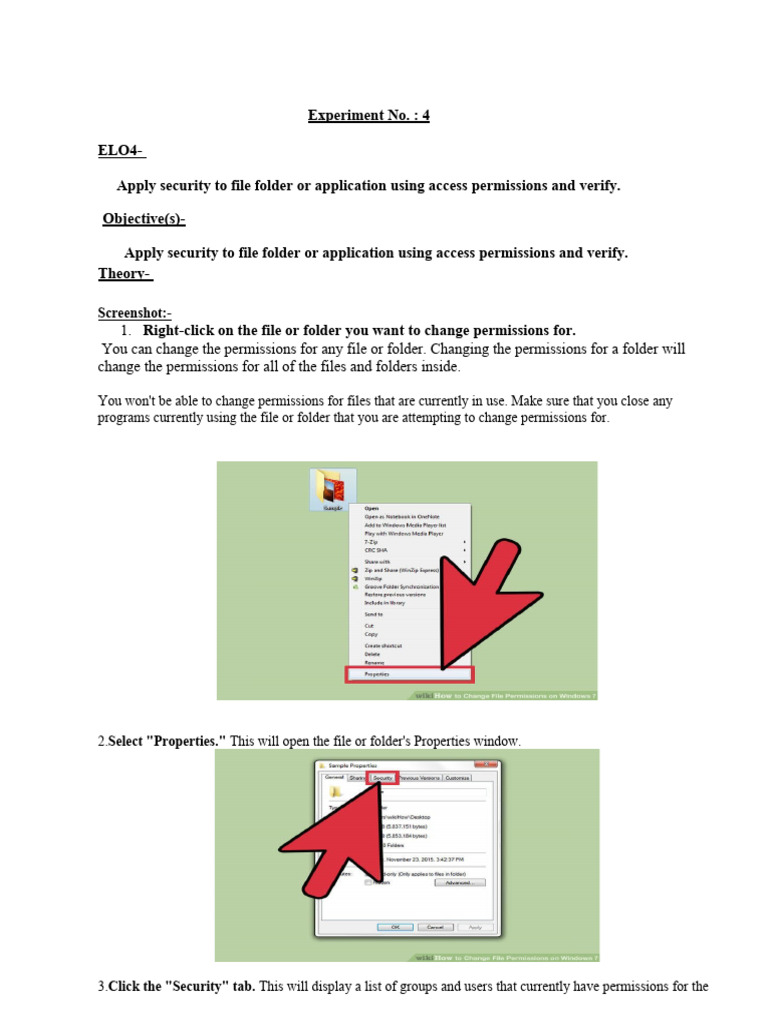 Expt 4 | PDF | Computer File | File System
