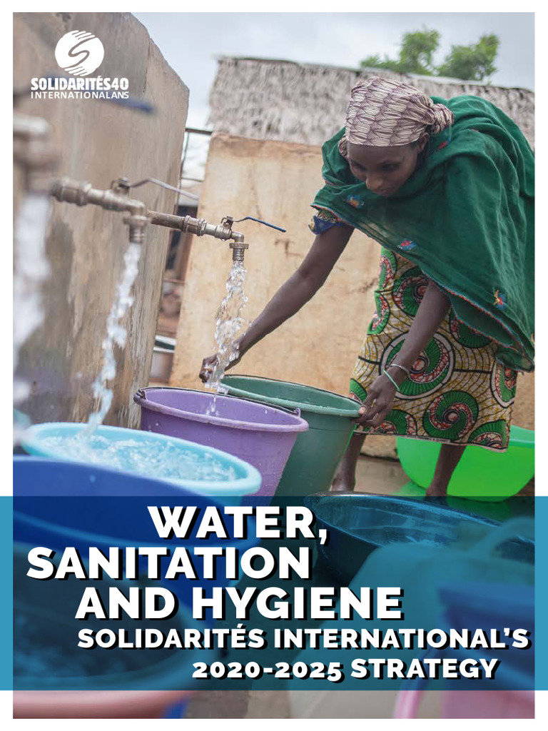 WASH Strategy 2020-2025 Overview | PDF | Wash | Sanitation