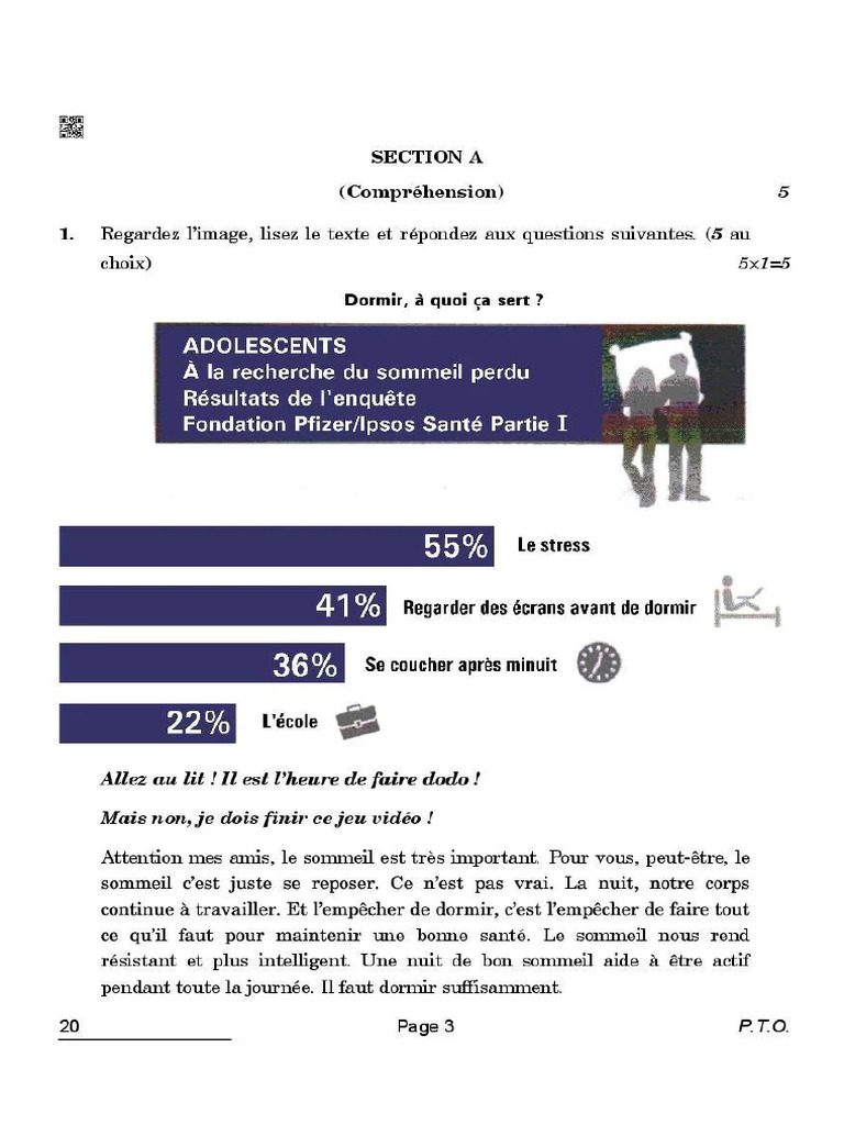 French 2020 | PDF