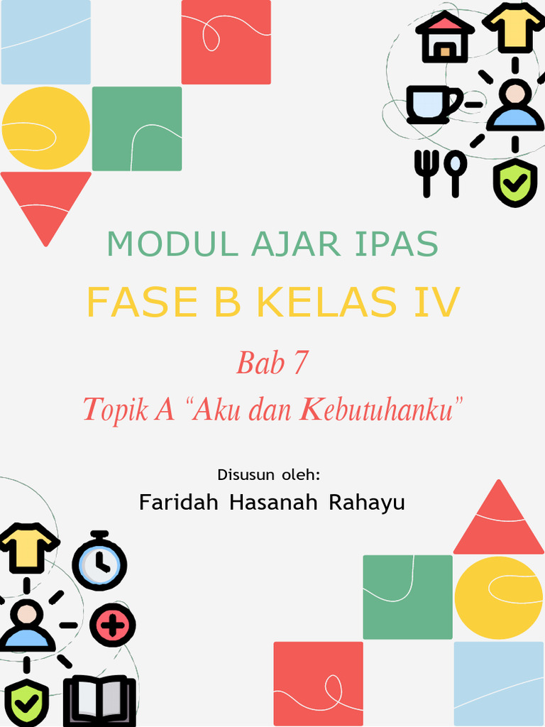 Modul Ajar Ilmu Pengetahuan Alam Dan Sosial (IPAS) - Modul Ajar IPAS ... Modul Ajar Ilmu Pengetahuan Alam Dan Sosial (IPAS) - Modul Ajar IPAS ...
