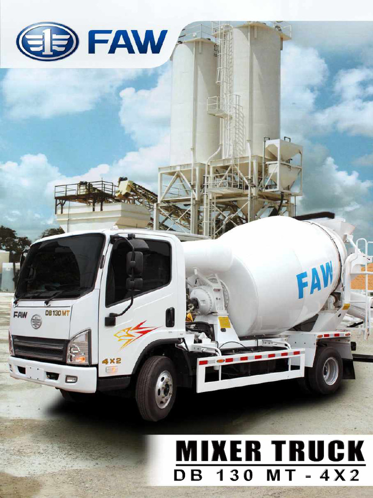 FAW Mixer Mini | PDF