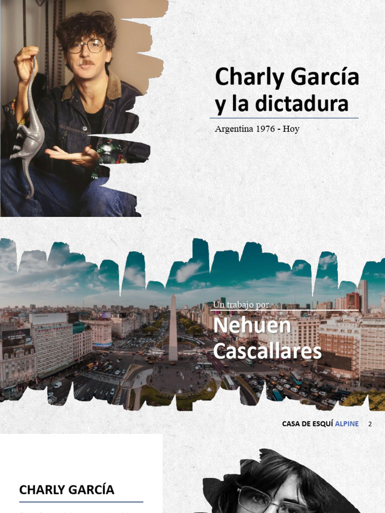 Charly Garcia 40 Anos de Democracia | PDF