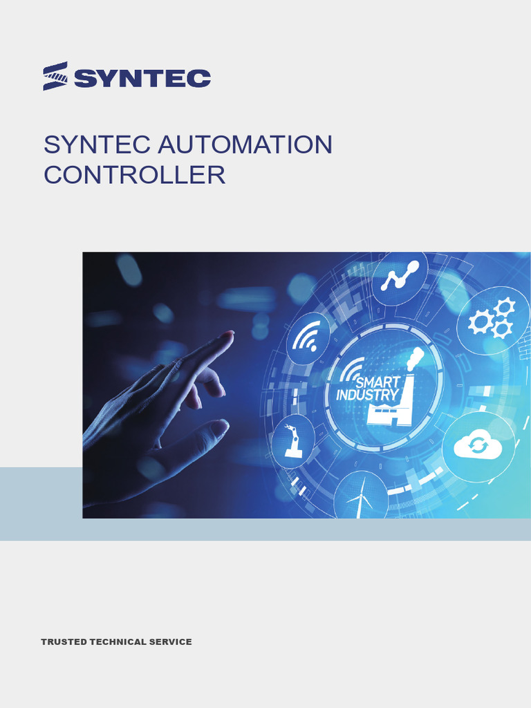 Syntec Automation Controller Pdf Programmable Logic Controller Automation