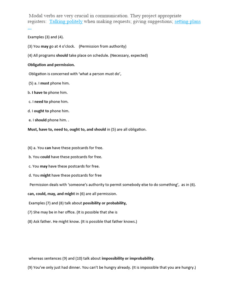 According Exercise Modality-3 | PDF | Syntax | Grammar