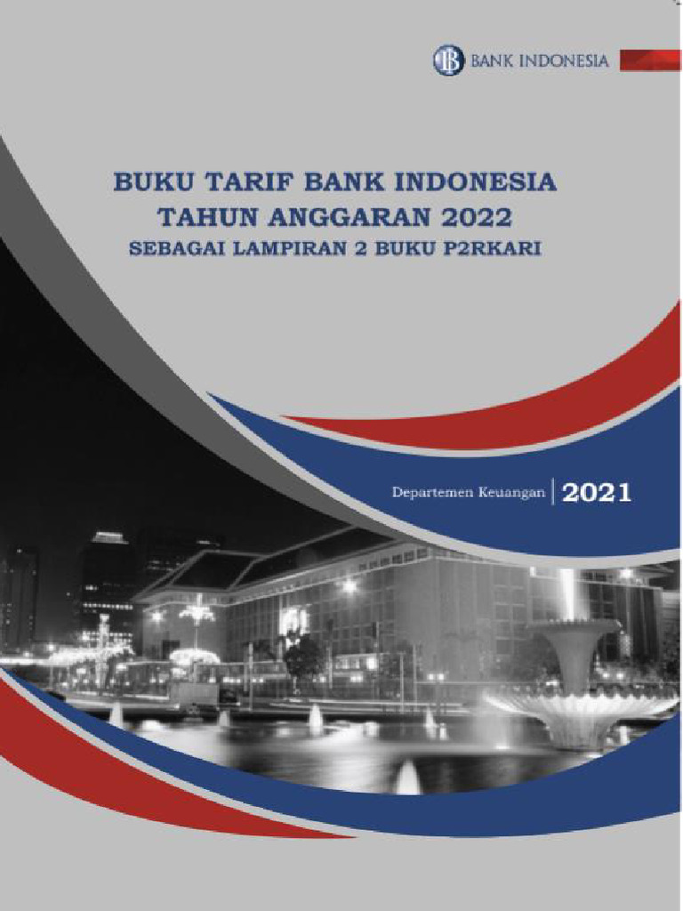 Buku P2RARI 2022 - Tarif | PDF
