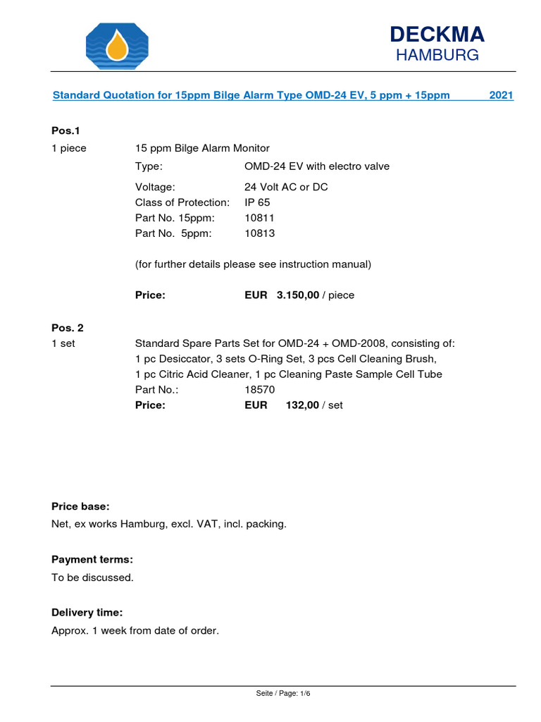 Omd-24 Ev | PDF | Equipment | Electric Power