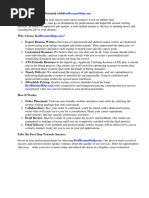 Cover Letter For Elsevier Journal Sample | PDF | Academic Journal | Editing