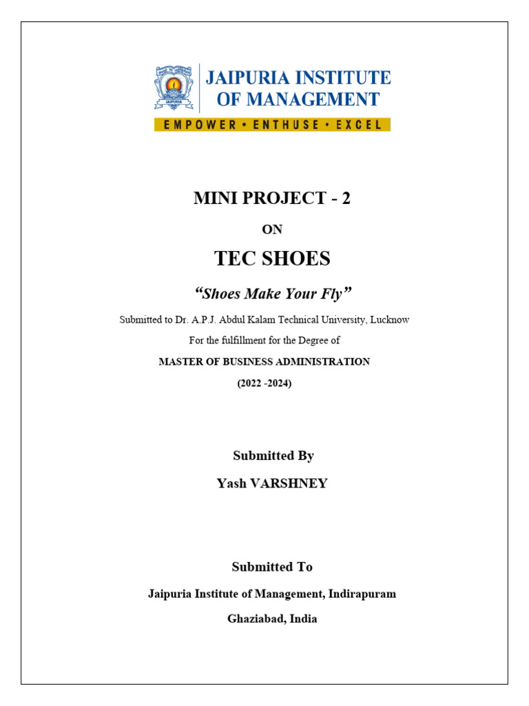 Mini Project 2 Format Pdf Wearable Technology Brand 