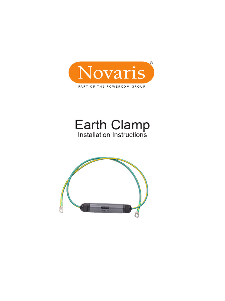 Earth Clamp | PDF | Lightning | Electric Power