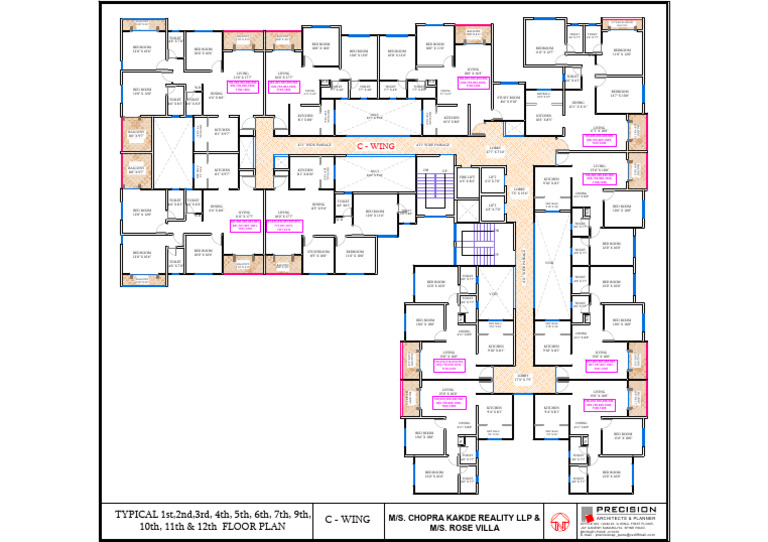 TYPICAL 1st, 2nd, 3rd, 4th, 5th, 6th, 7th, 9th, 10th, 11th,& 12th - C ...
