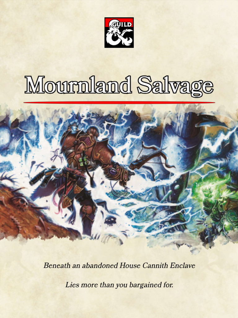 Mournland Salvage | PDF
