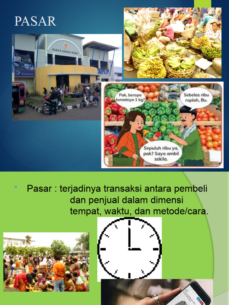 6 - PASAR Persaingan Sempurna | PDF