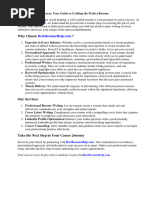 Wso Resume Template | PDF | Résumé | Financial Analyst
