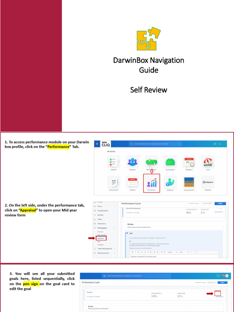 Self Review Guide | PDF