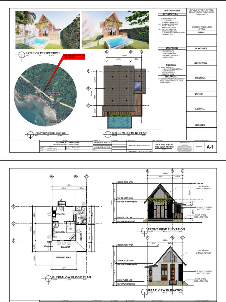 Beach Plan1 | PDF | Building Technology | Buildings And Structures