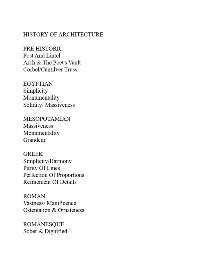 Hoa Summary | PDF | Ornament (Art) | Gothic Architecture
