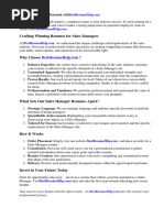 Contoh Resume Jobstreet | PDF | Résumé