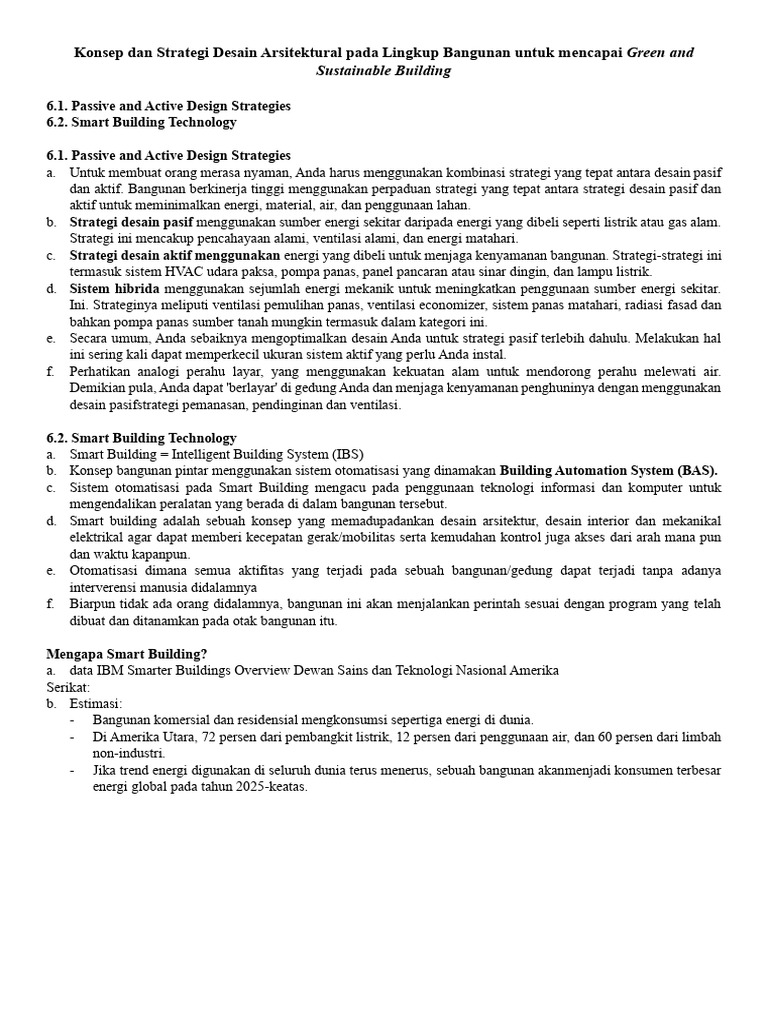 10 Konsep Dan Strategi 10 Desain Arsitektural Pada Lingkup Bangunan ...