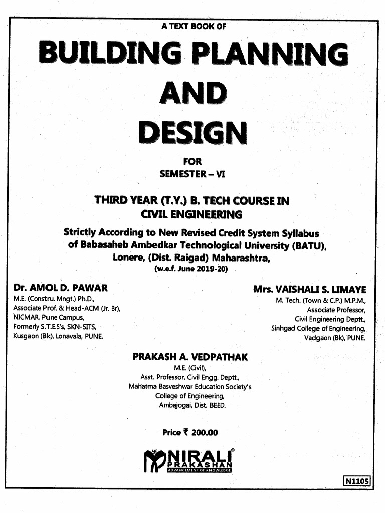 Building Planning and Design | PDF Building Planning and Design | PDF