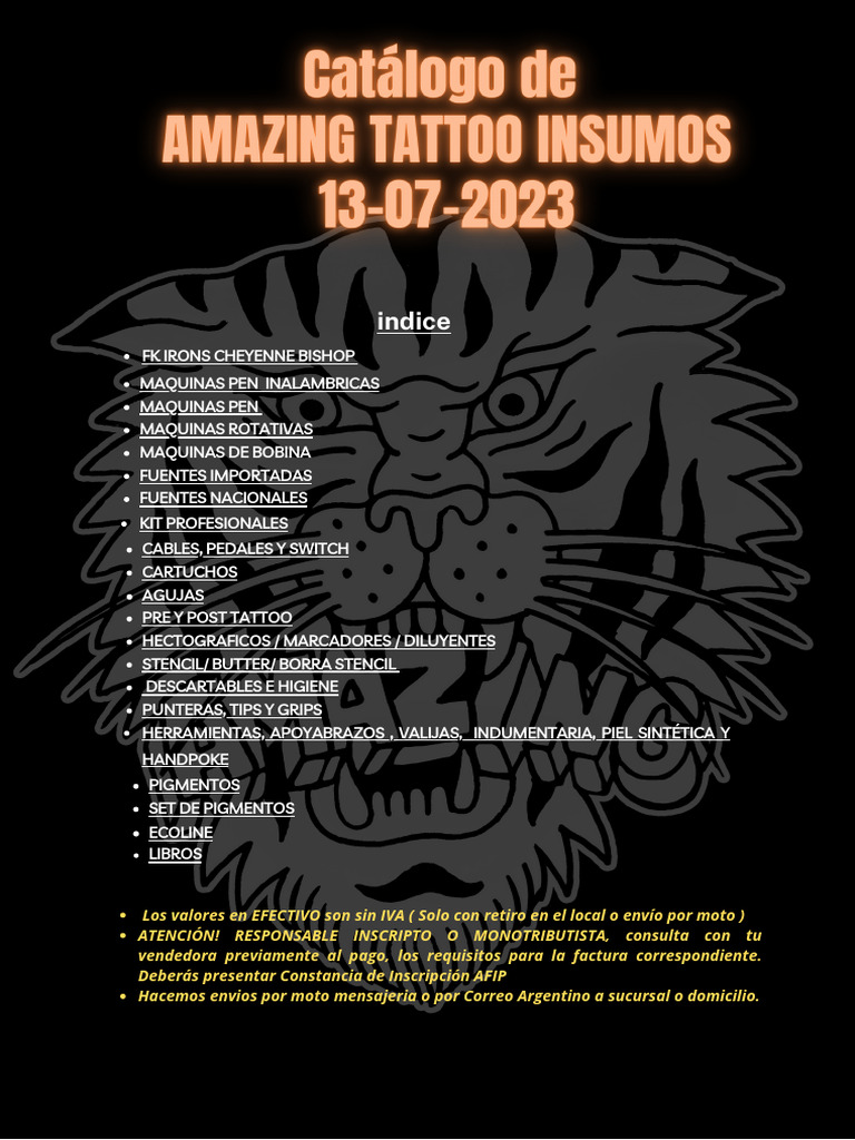 13-07-2023 Catalogo Amazing | PDF