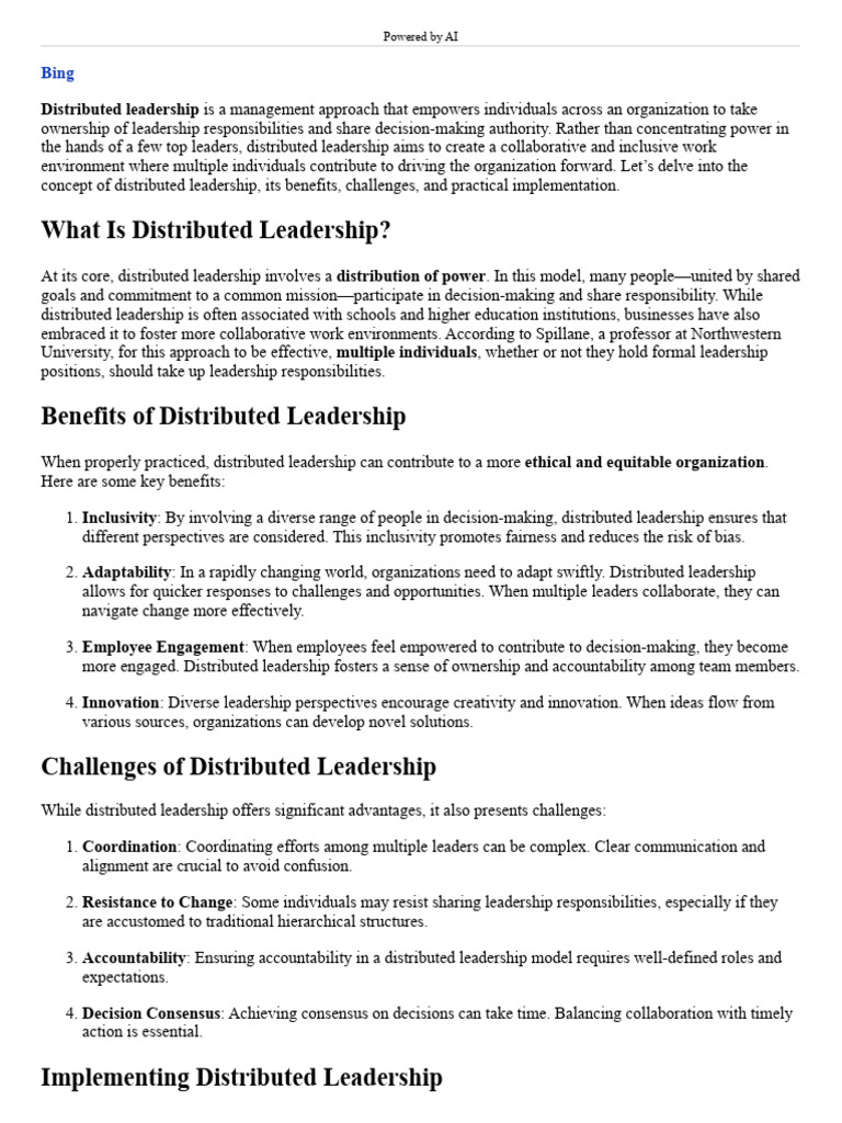 Copilot | PDF | Leadership | Consensus Decision Making