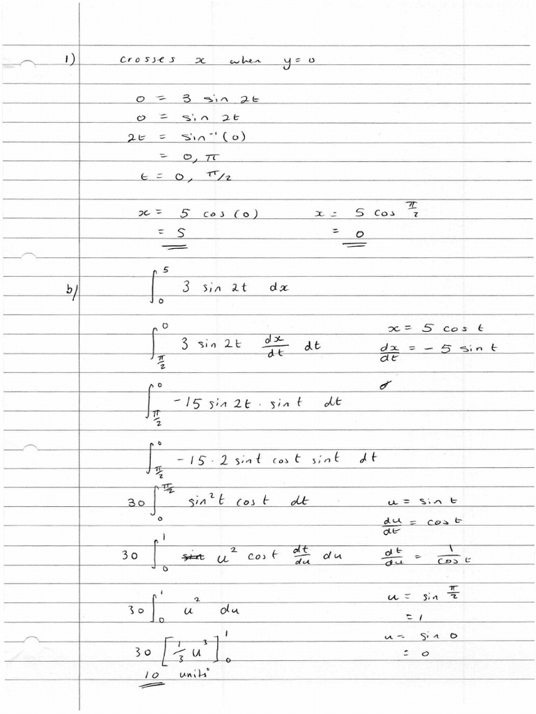 P4 Integration (Parametric) MS | PDF