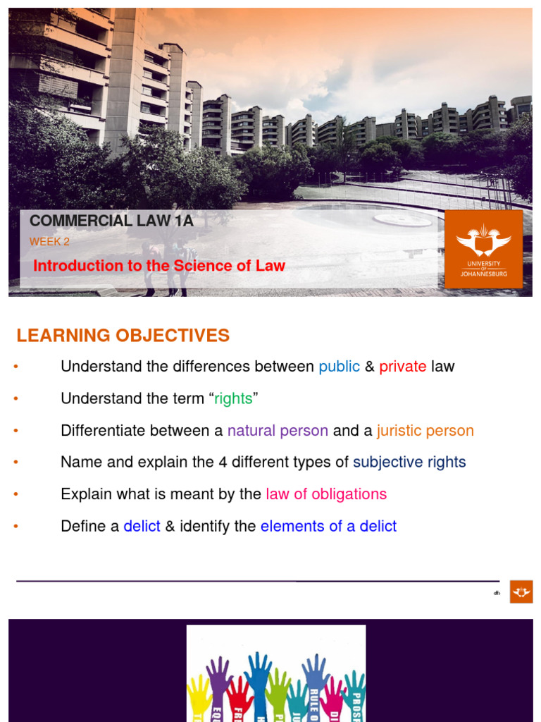 The Science of Law | PDF | Ethical Principles | Legal Concepts