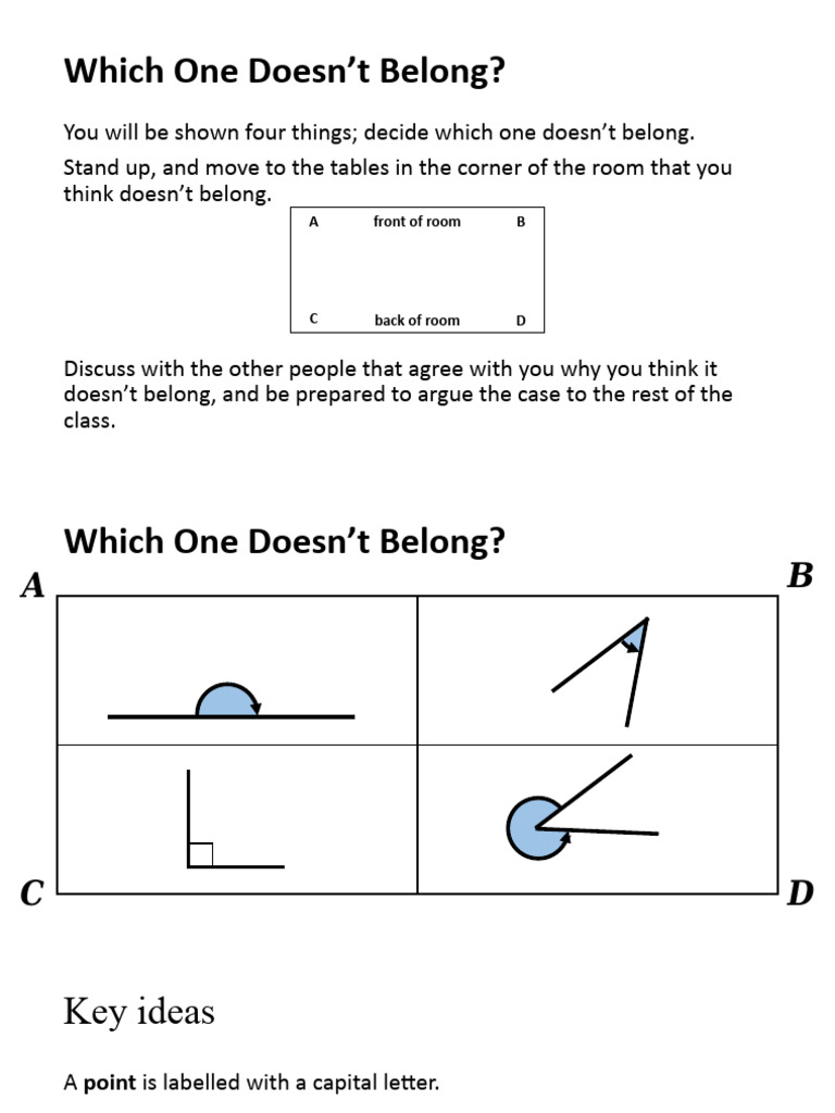 Introducing Angles | PDF | Line (Geometry) | Angle