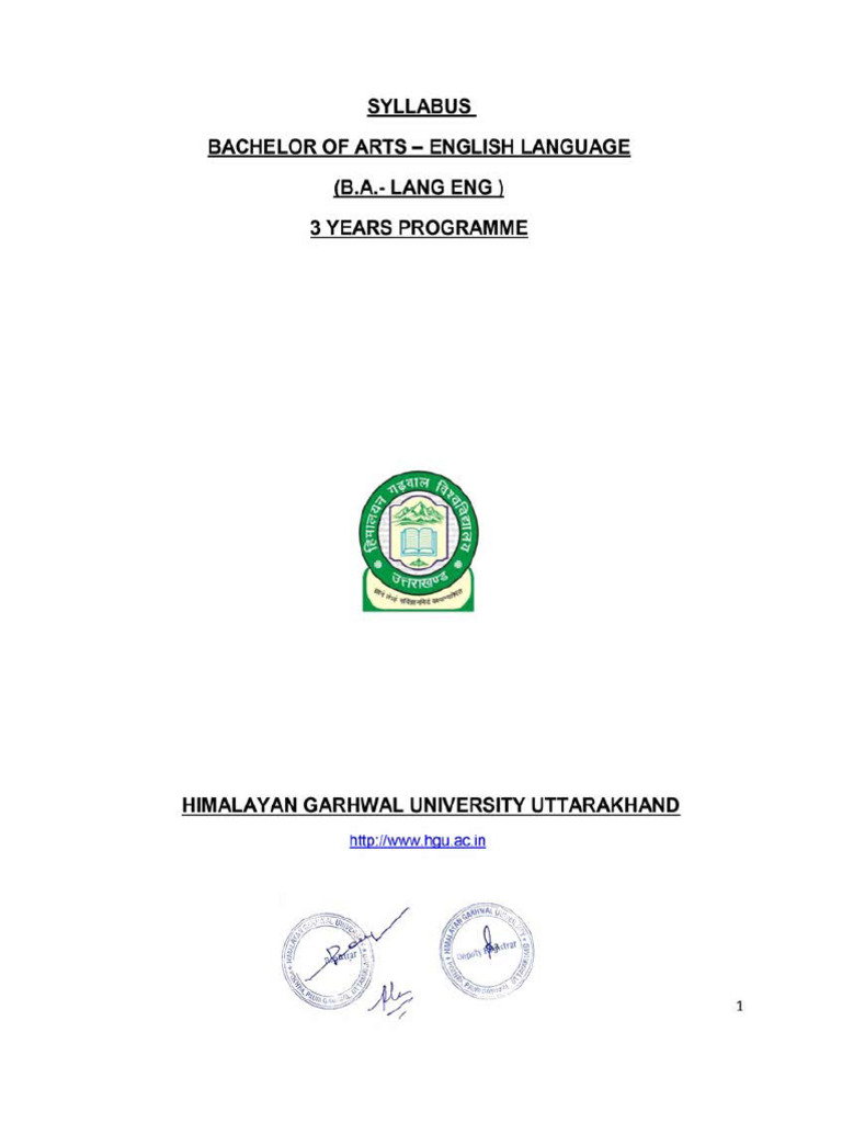 5cf47a5569f26 BA English Language | PDF