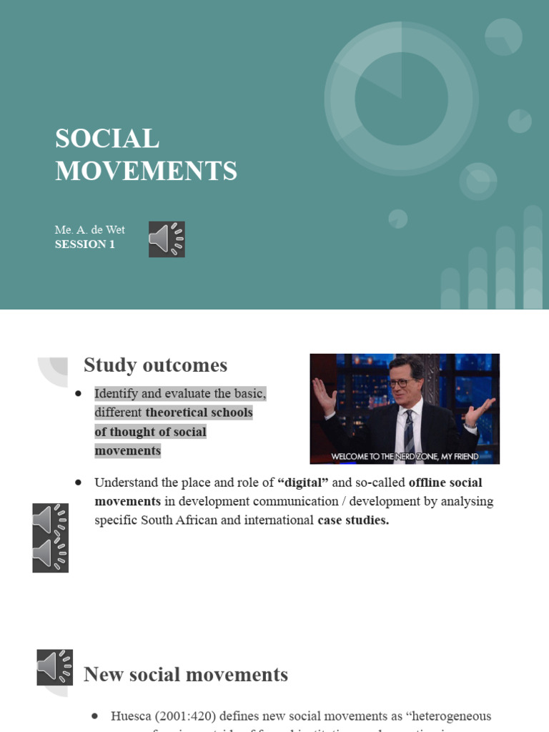 Social Movements - Session 1 | PDF | Social Movements | Identity ...