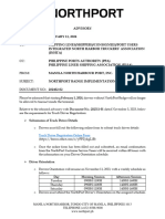PAL Boarding Pass Sample for Flight PR 2808 | PDF | Airlines | Transport