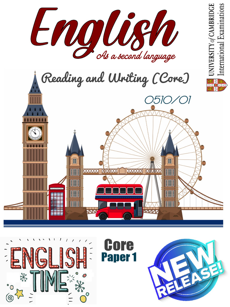 IGCSE English Paper 1: Reading & Writing | PDF | Vocabulary | Communication