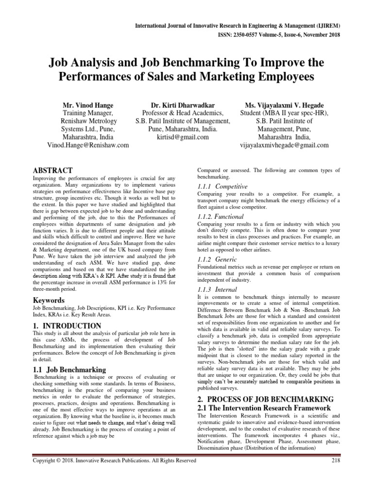 7_job-analysis-and-job-benchmarking-to-improve-the-performances-of-sales-and-marketing-employees ...