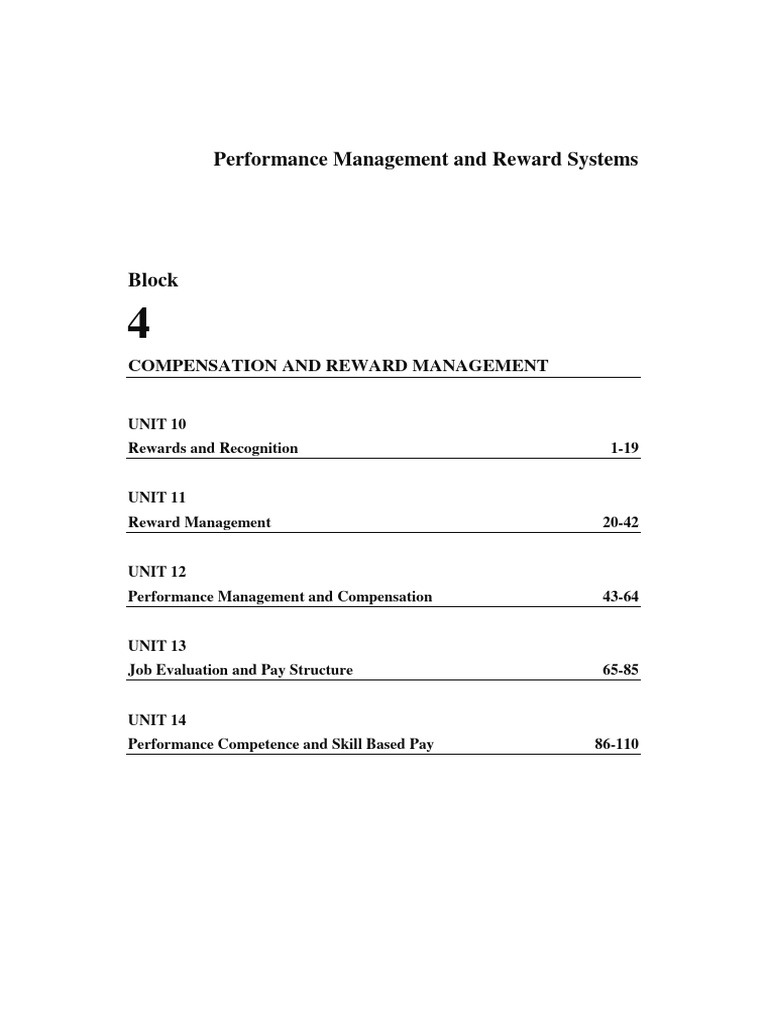 Compensation & Rewards Guide | PDF | Incentive | Labour Economics