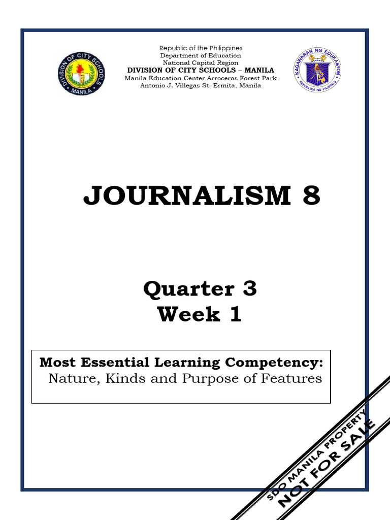 Understanding Feature Stories in Journalism | PDF | News | Experience