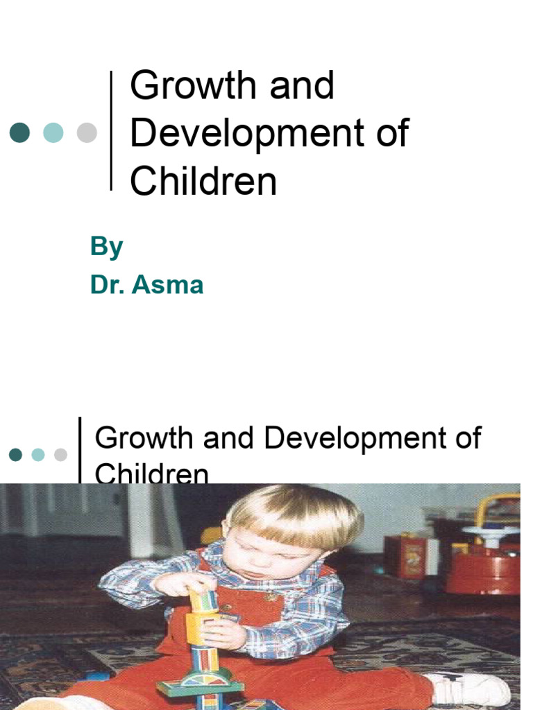 Owth and Development of Children | PDF | Adolescence | Child Development