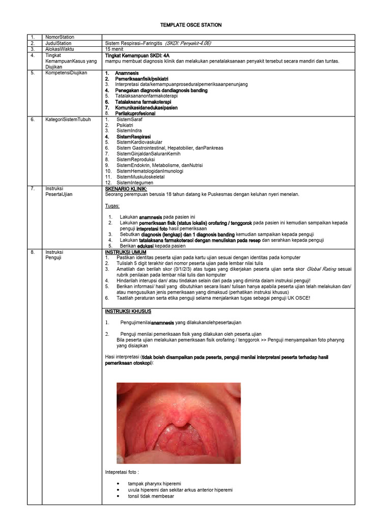 10.UMM Faringitis | PDF | Pengembangan Diri
