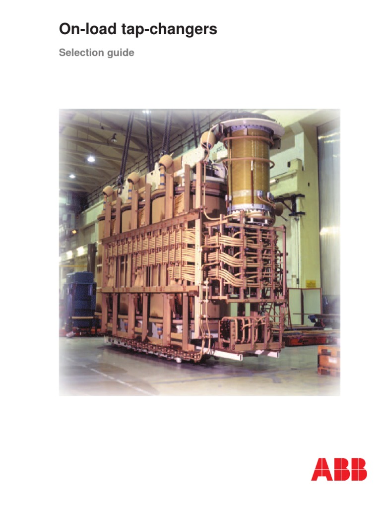 Guide to Selecting On-Load Tap-Changers | PDF | Transformer | Switch