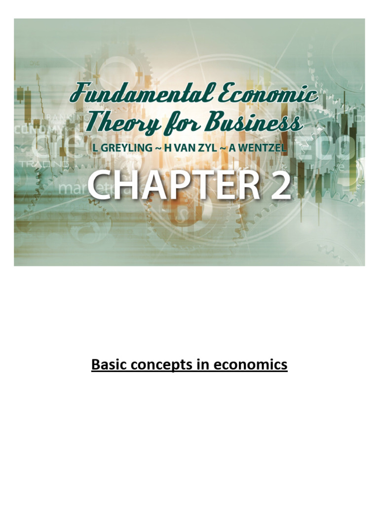 Chapter 2 Slides 2020 | PDF | Economics | Unemployment