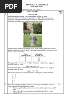 Latihan Soal Mat Wajib Kela XII (Transformasi Fungsi) | PDF