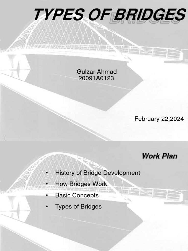 Bridges | PDF | Bridge | Beam (Structure)
